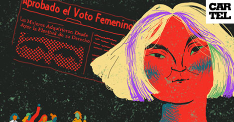 La vida de Beatriz Quintero es también una breve historia del feminismo ...