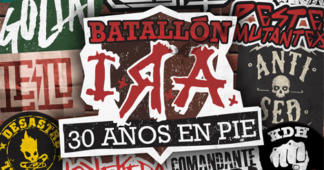 Bandas colombianas rinden tributo a los 30 años de punk de IRA | Cartel ...