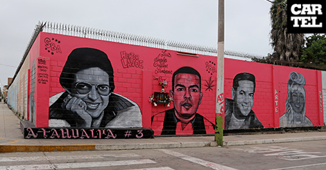 "El Salsa", el peruano que mantiene viva la salsa en los muros de ...